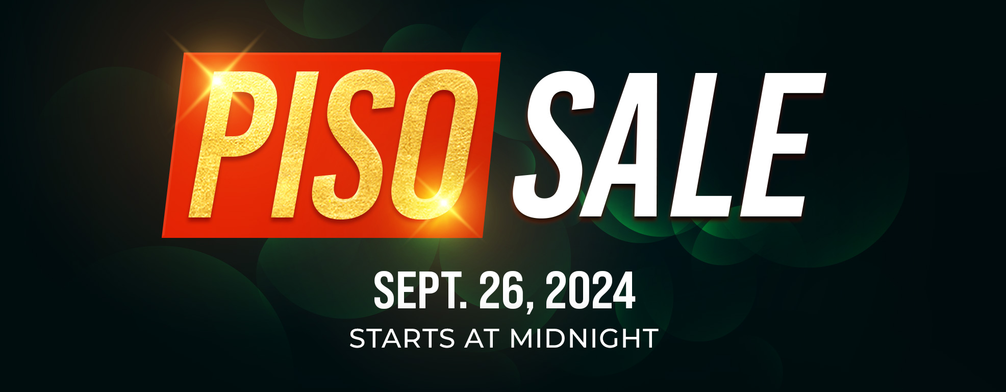 Piso Sale