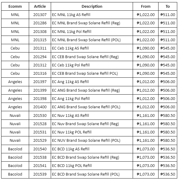 Solane 50% Off Promo
