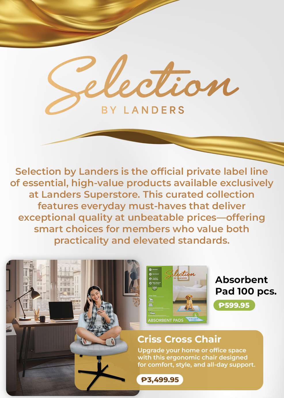 Selection by Landers