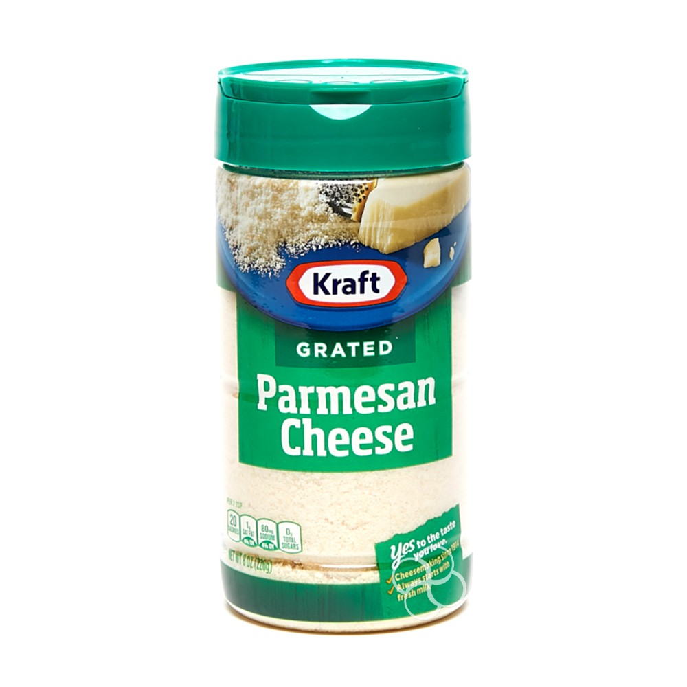 Kraft Grated Parmesan Cheese 226g