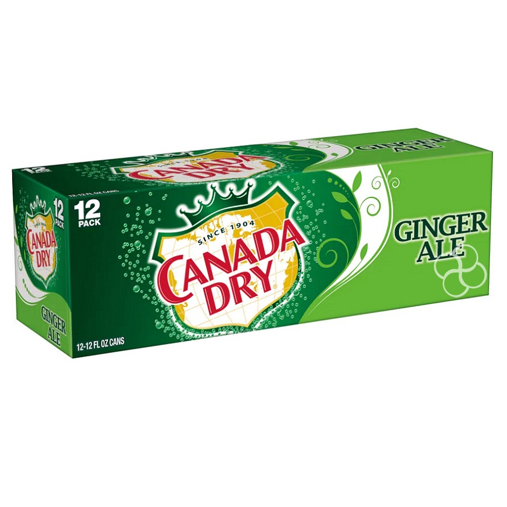 Canada Dry Ginger Ale in Can 12 x 355mL