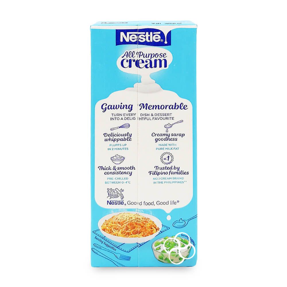 Nestle All Purpose Cream Image Celebrate Everyday Victories With
