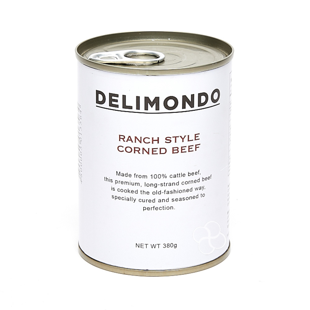 Delimondo Ranch Style Corned Beef 380g