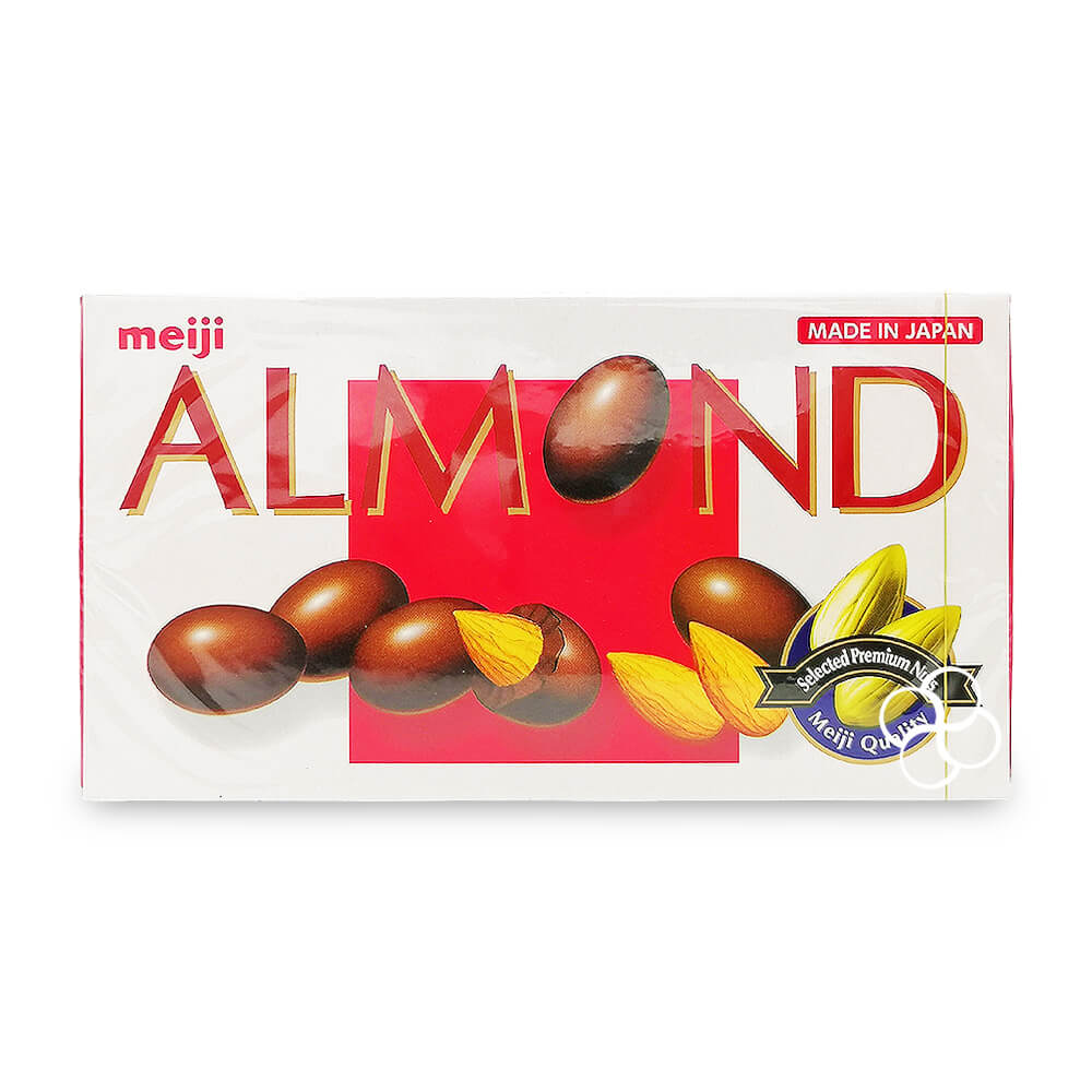 Meiji Chocolate Covered Almonds