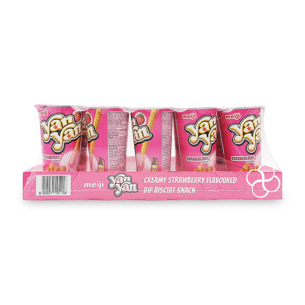 Yan Yan Strawberry 50g