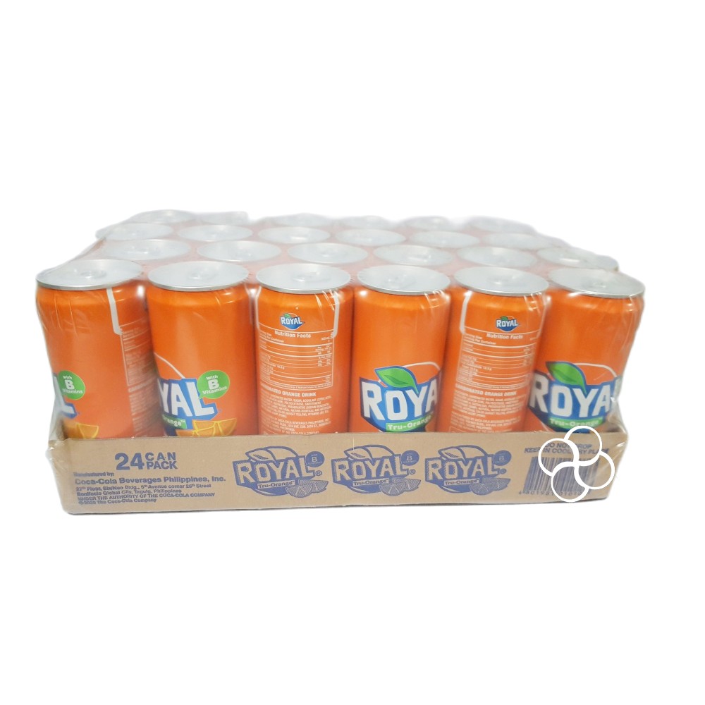 Royal Tru Orange Logo Royal Tru Orange 330ml