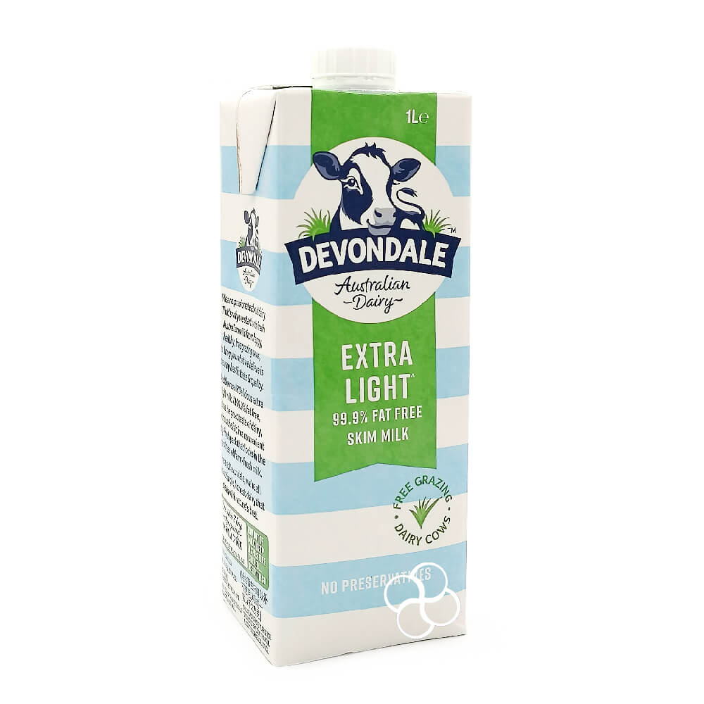 Devondale Extra Light 99% Fat-free Skim Milk 1L