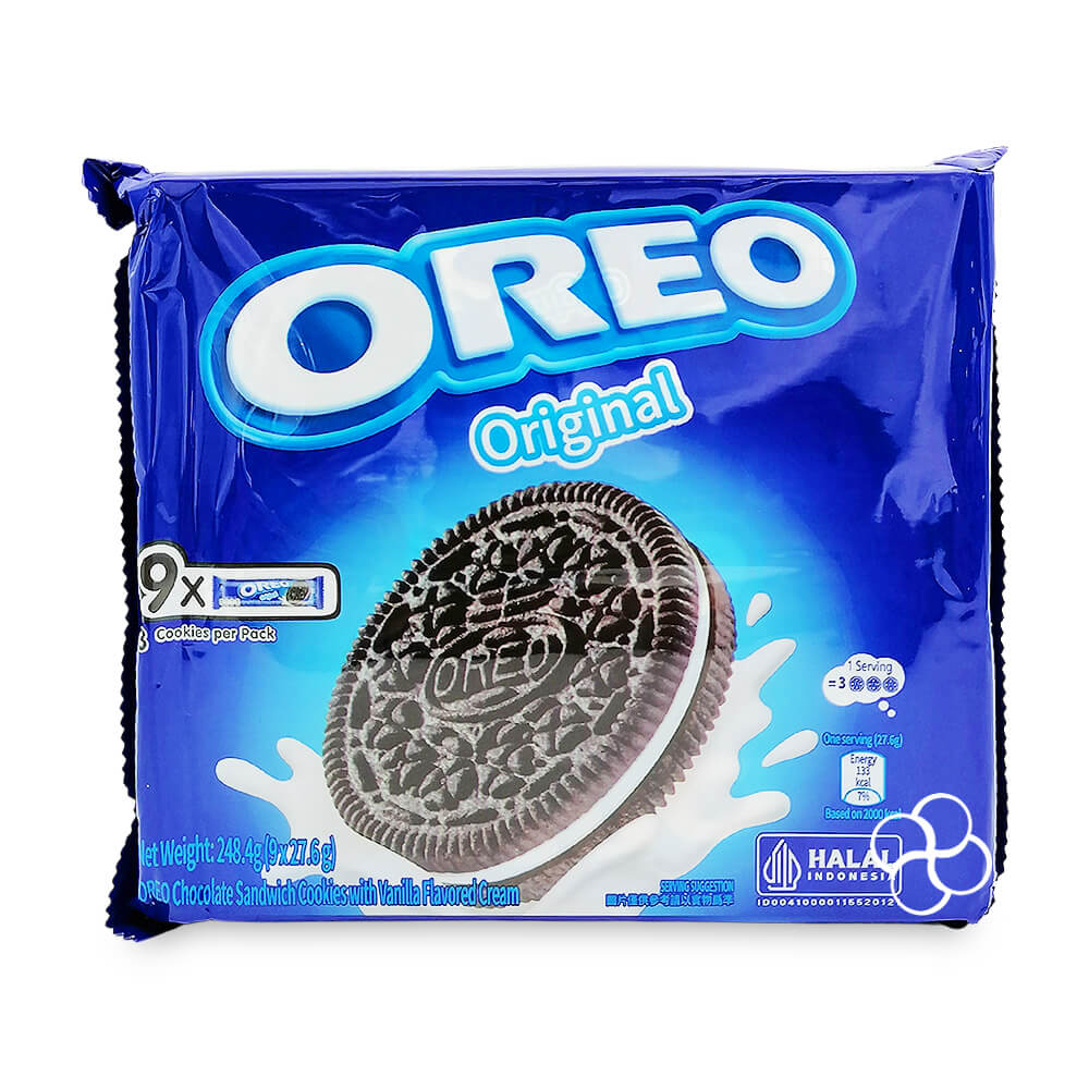 Original Oreo Package Oreo Original 24x41.7g – DB Cash & Carry