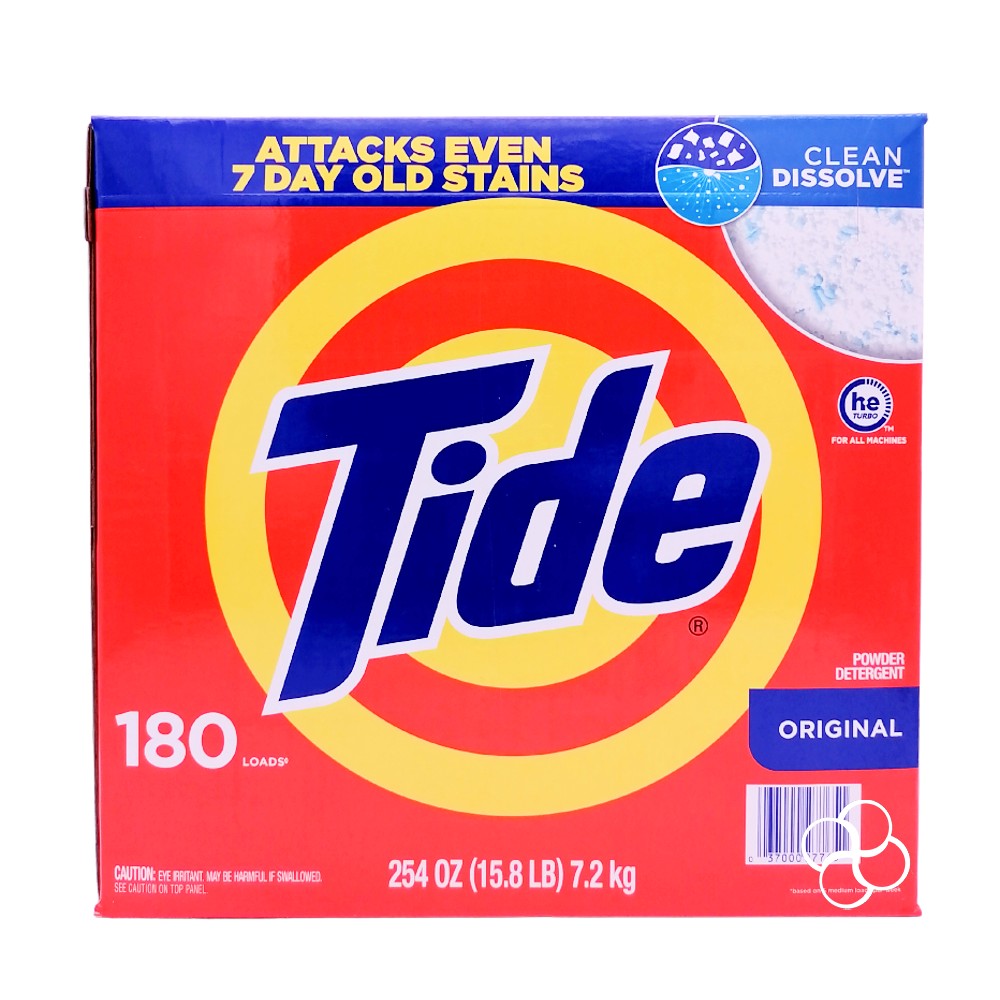 He powder laundry detergent store