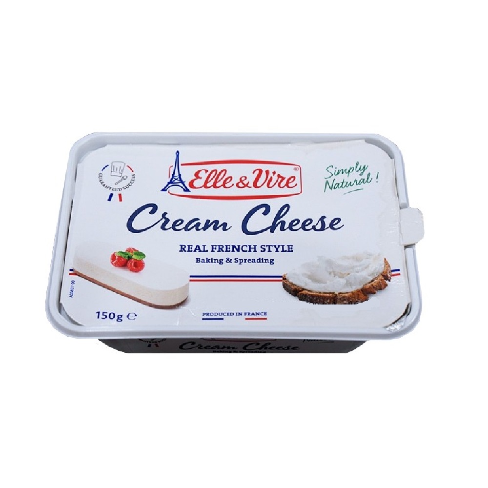 Elle & Vire Real French Style Cream Cheese 150g