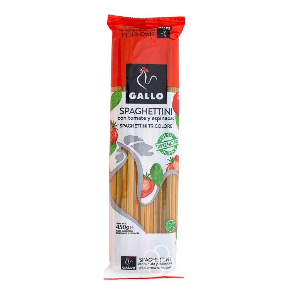 Gallo Tricolor HT Traders Tricolor Creste Di Gallo Pasta (12 Oz)