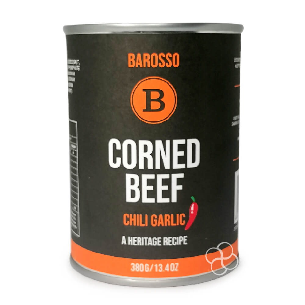 Barosso Chili Garlic Corned Beef 380g