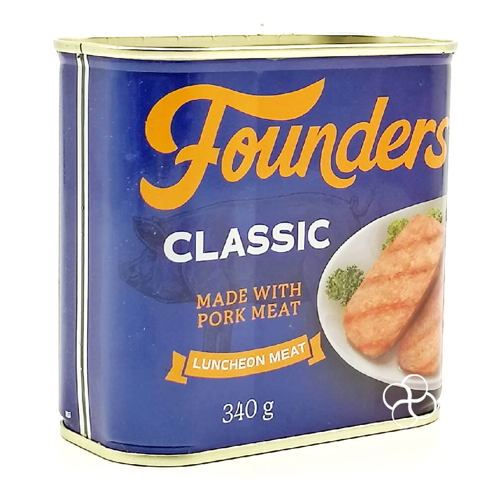 Founders Classic Luncheon Meat 340g