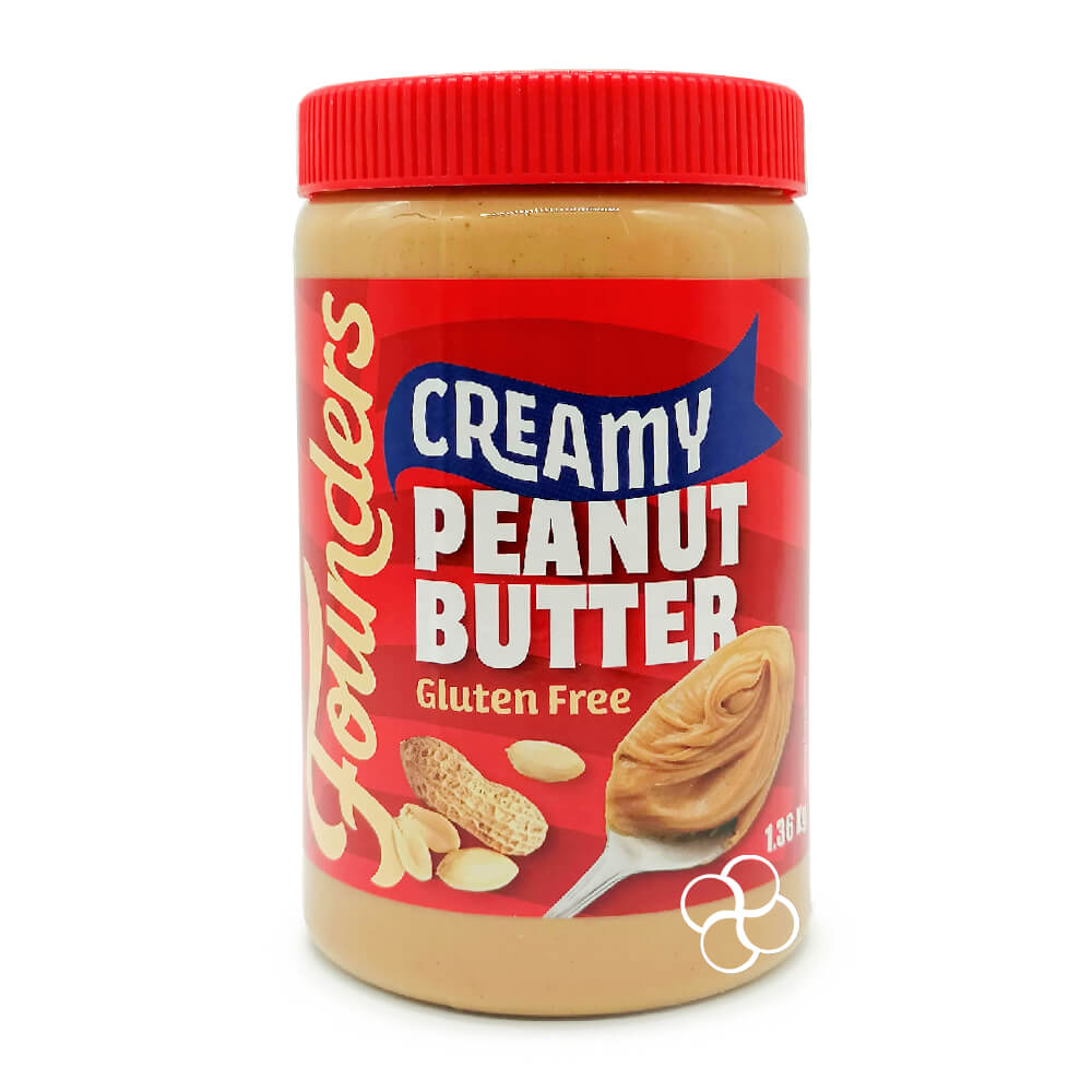 Founders Creamy Peanut Butter 1.36kg