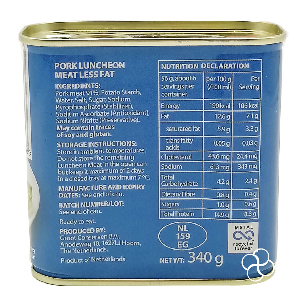 Founders Light Luncheon Meat 340g