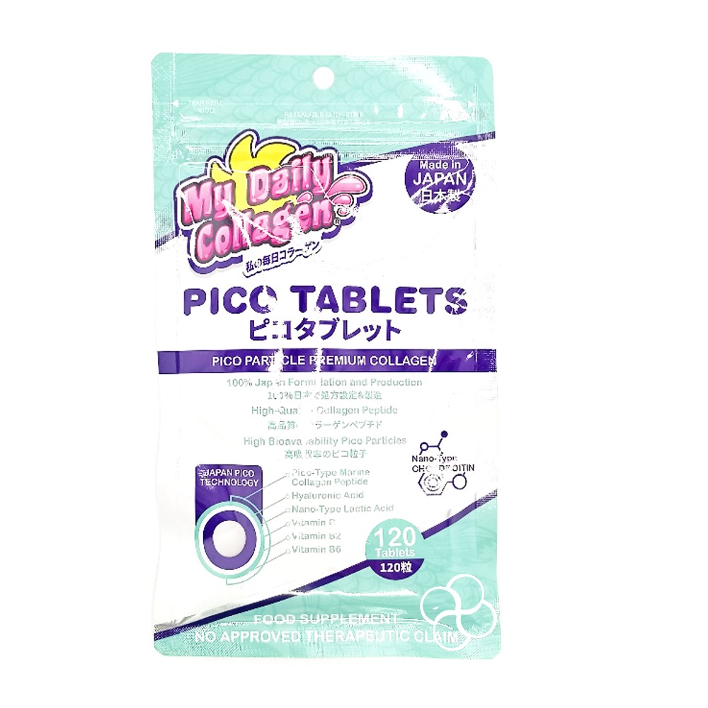 My Daily Collagen Pico Tablets 120s