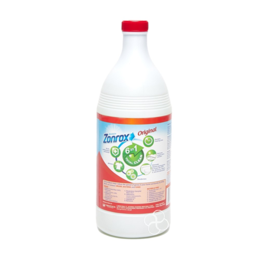 Zonrox Bleach Original 1L