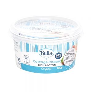 Cream & Cottage Cheese