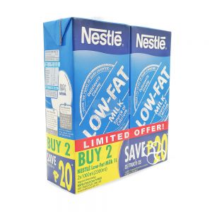 Low-Fat & Non-Fat Milk