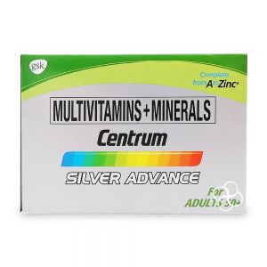 Centrum Silver Adults 50+ Multivitamin/Multimineral Supplement 325 Tablets