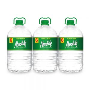 Absolute Pure Distilled Drinking Water 6L