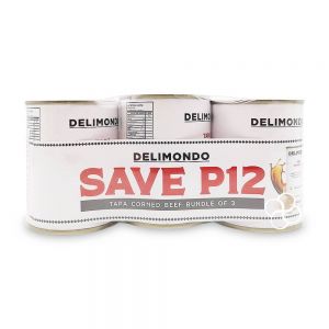 Delimondo Ranch Style Corned Beef 380g