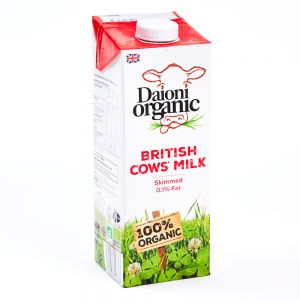 Emborg Skimmed Milk 1L