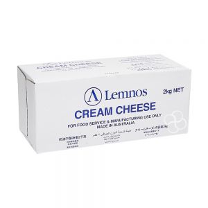 Lemnos Garlic & Chives Cream Cheese 125g