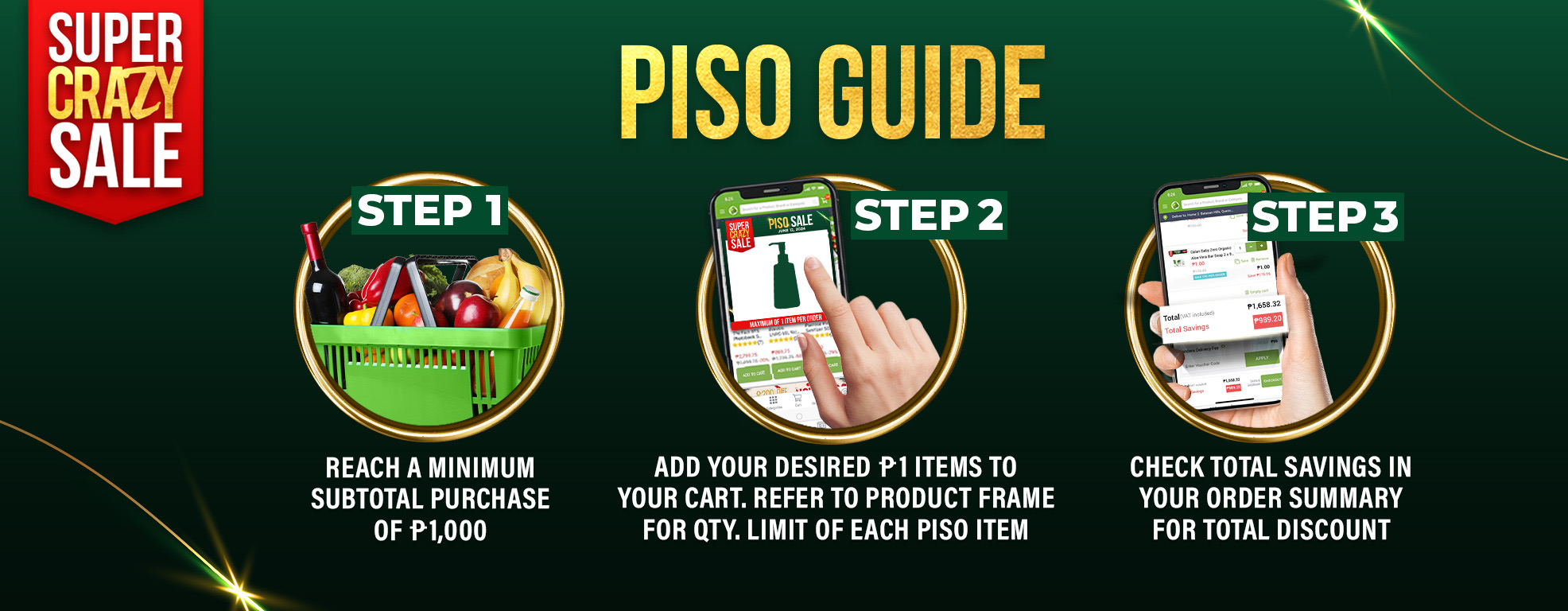 Piso Sale