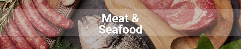 Rotisserie, Meat, Poultry & Seafood